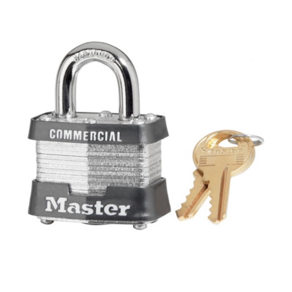 Master Lock | Other | Two Master Lock Keyed Alike Commercial Padlocks ...